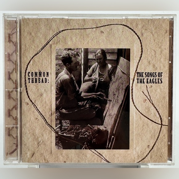 Media | Common Thread The Songs Of The Eagles On Cd | Poshmark
